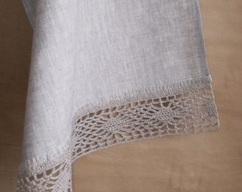 Crochet lace fabric | Etsy