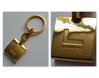 Vintage key charm | Etsy