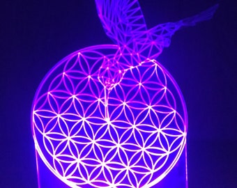 Hummingbird lamps | Etsy