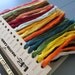 Vintage Embroidery Floss LoRan Thread Huge Collection