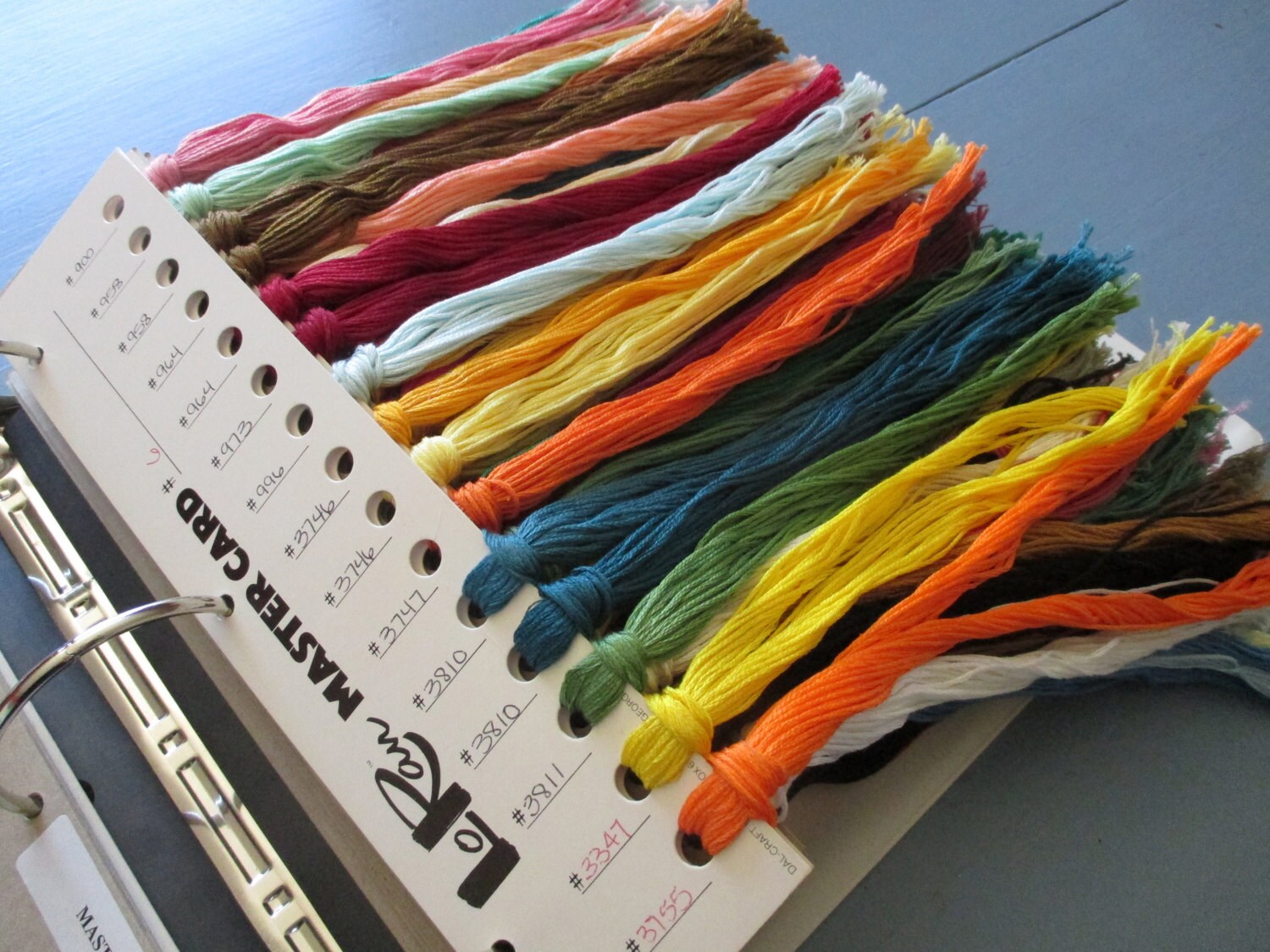 Vintage Embroidery Floss LoRan Thread Huge Collection