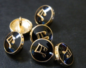 Music buttons | Etsy