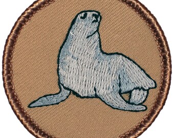 Otter embroidery | Etsy