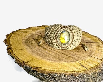 Macrame bracelet | Etsy