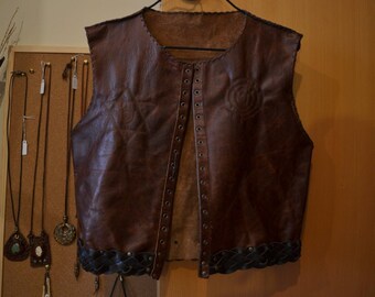 Leather pyrography | Etsy