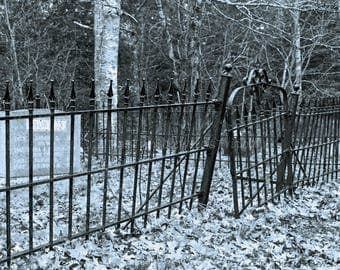 Cemetery gates | Etsy