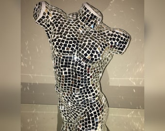 Mosaic torso | Etsy