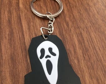 Scream keychain | Etsy