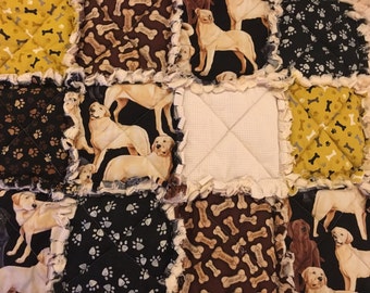 Labrador quilt | Etsy