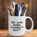 Programmer Mug Do You Even Code Bro Programmer Gift