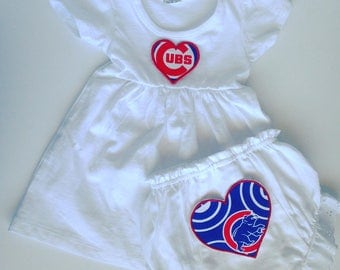 Chicago cubs dress | Etsy