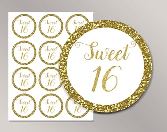 16th birthday party | Etsy