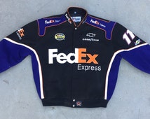 Unique nascar jacket related items | Etsy