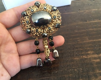 W germany brooch | Etsy