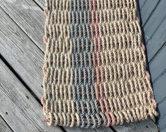 Lobster rope mat | Etsy