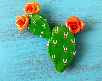 Succulent magnet | Etsy