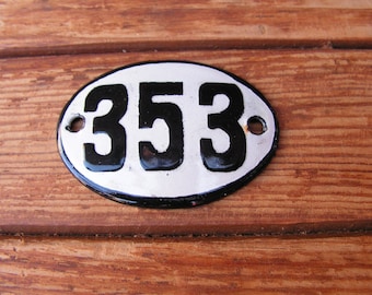 Drawer numbers | Etsy