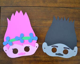 Troll mask | Etsy