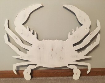 Crab wall decor | Etsy