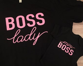 Boss lady baby | Etsy