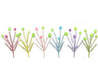 Easter floral picks | Etsy