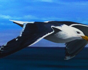 Peinture paysage marin | Etsy