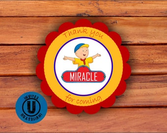 Caillou birthday | Etsy