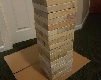 Giant jenga | Etsy