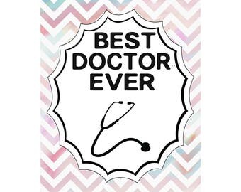 Doctor appreciation | Etsy