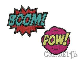 Boom pow | Etsy