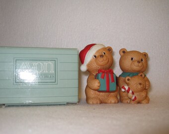 Vintage avon bear | Etsy