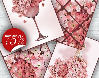 Chanel paper flowers | Etsy