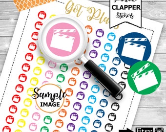 Movie clapper | Etsy