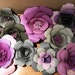 PAPER FLOWERS for Backdrop or Wall 8x4 or 4x8 Wedding