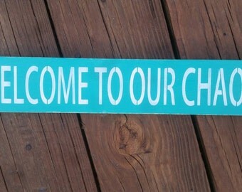 Funny welcome sign | Etsy