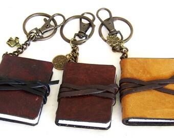 Leather notepad | Etsy