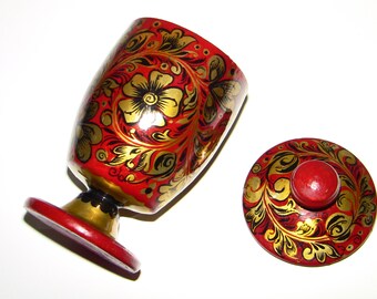 Russian lacquer box | Etsy