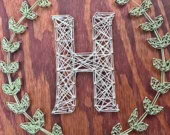 String art letters | Etsy