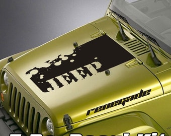 Jeep renegade decal | Etsy