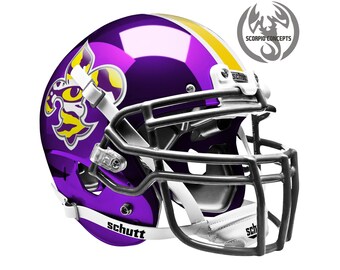 Lsu helmet | Etsy