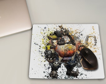 Overwatch mousepad | Etsy