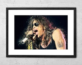 Steven tyler art | Etsy