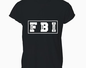 Fbi shirt | Etsy