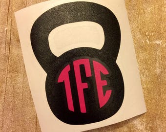 Crossfit decal | Etsy