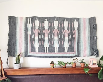 Navajo wall hanging | Etsy