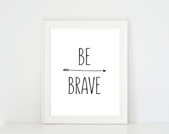 Printable Quote Wall Art Print Digital Download Print