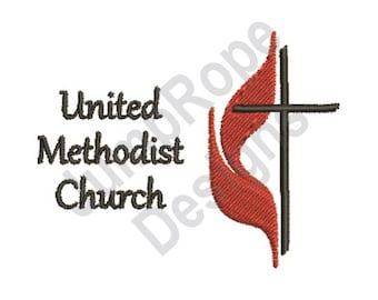 Methodist church | Etsy