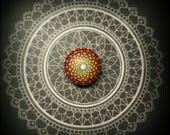 Mandala stone | Etsy