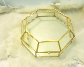 Glass display box | Etsy