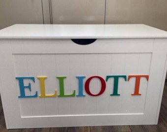 Bespoke toy box | Etsy